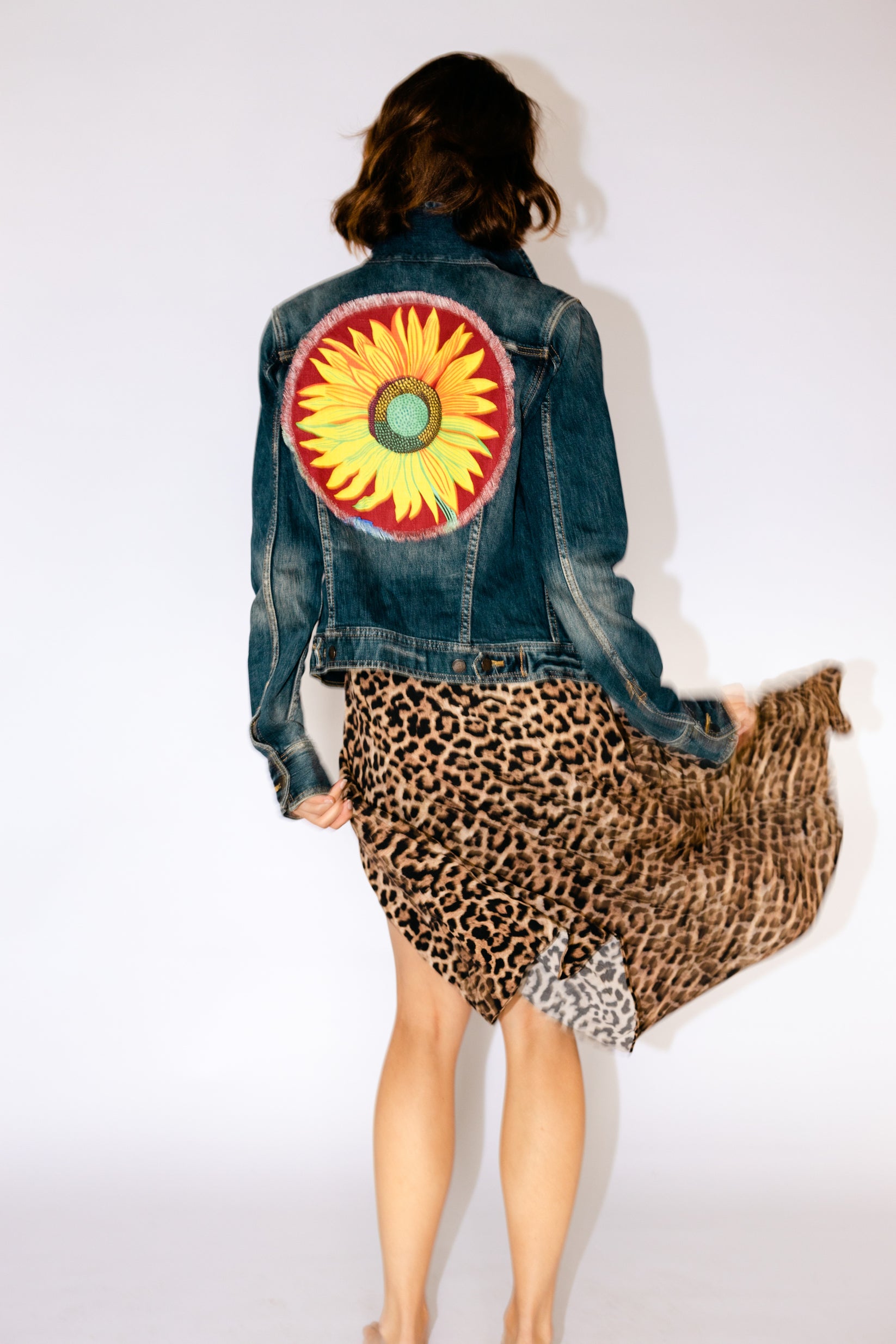 Sunflower Jacket – Abloom Collection