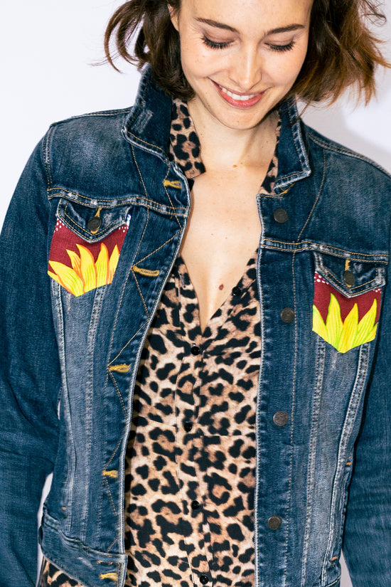 Sunflower Jacket – Abloom Collection