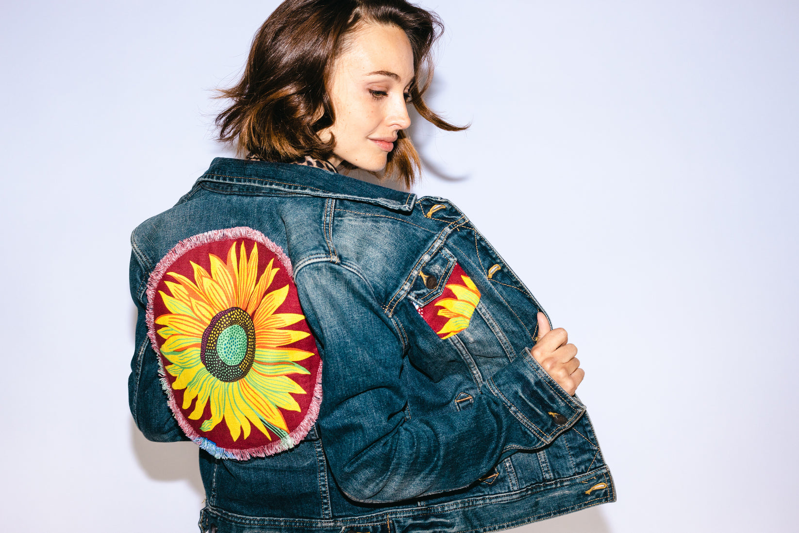 Sunflower Jacket – Abloom Collection