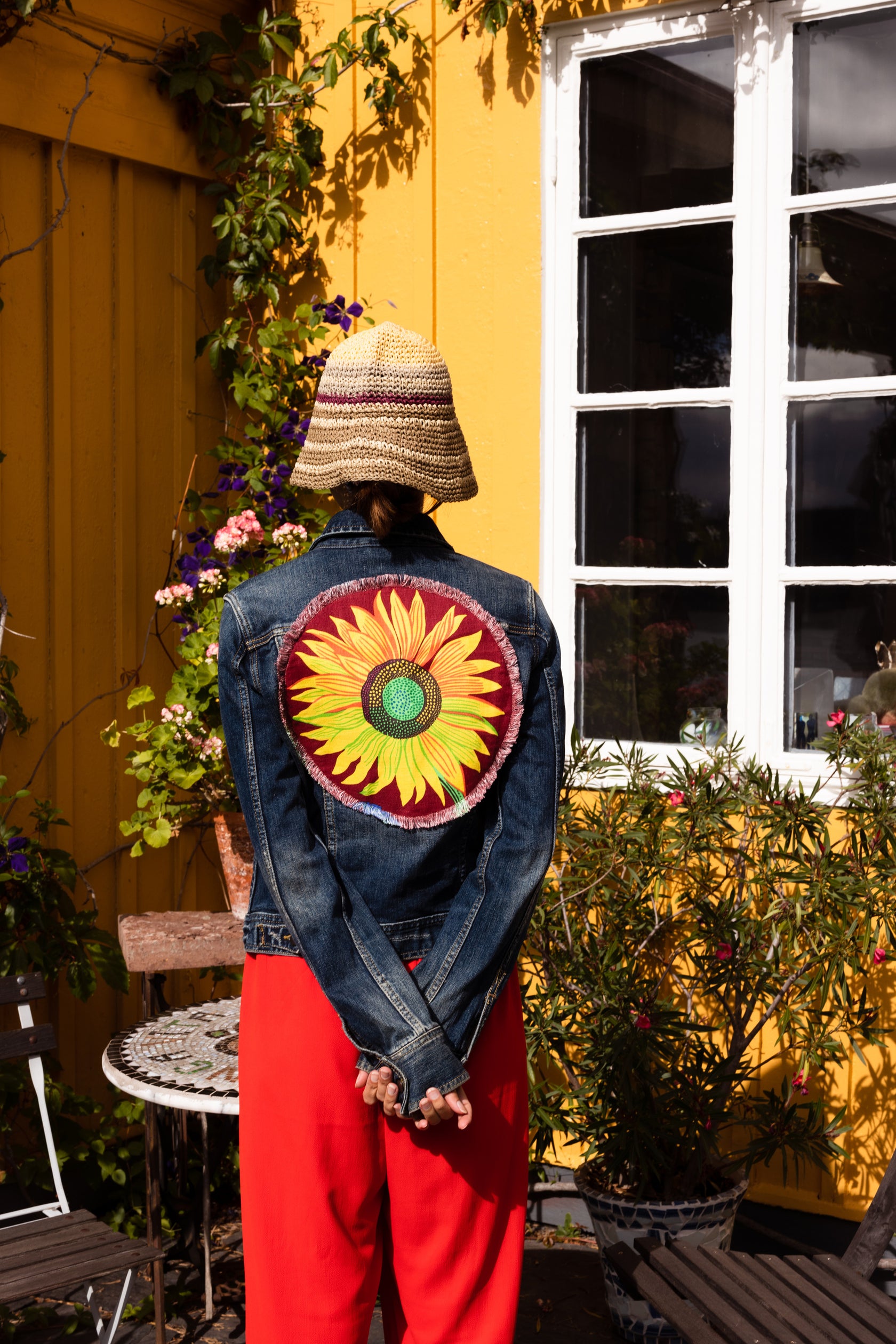 Sunflower Jacket – Abloom Collection