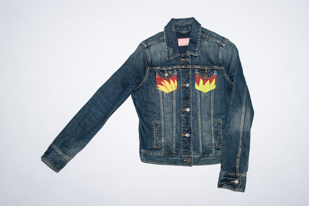 Sunflower Jacket – Abloom Collection