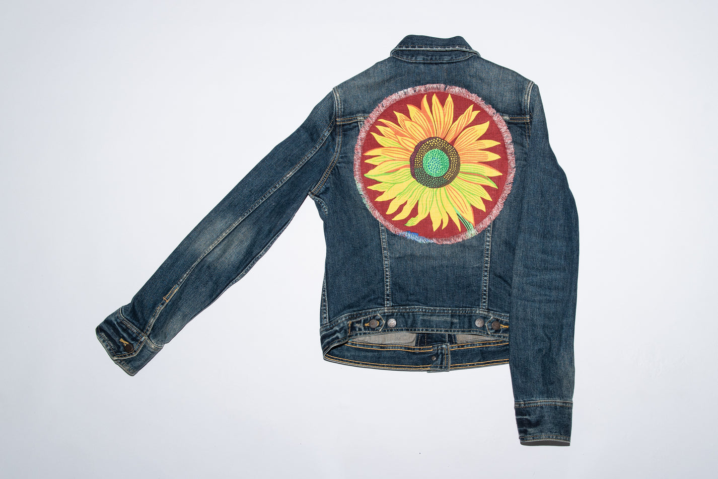 Sunflower Jacket – Abloom Collection