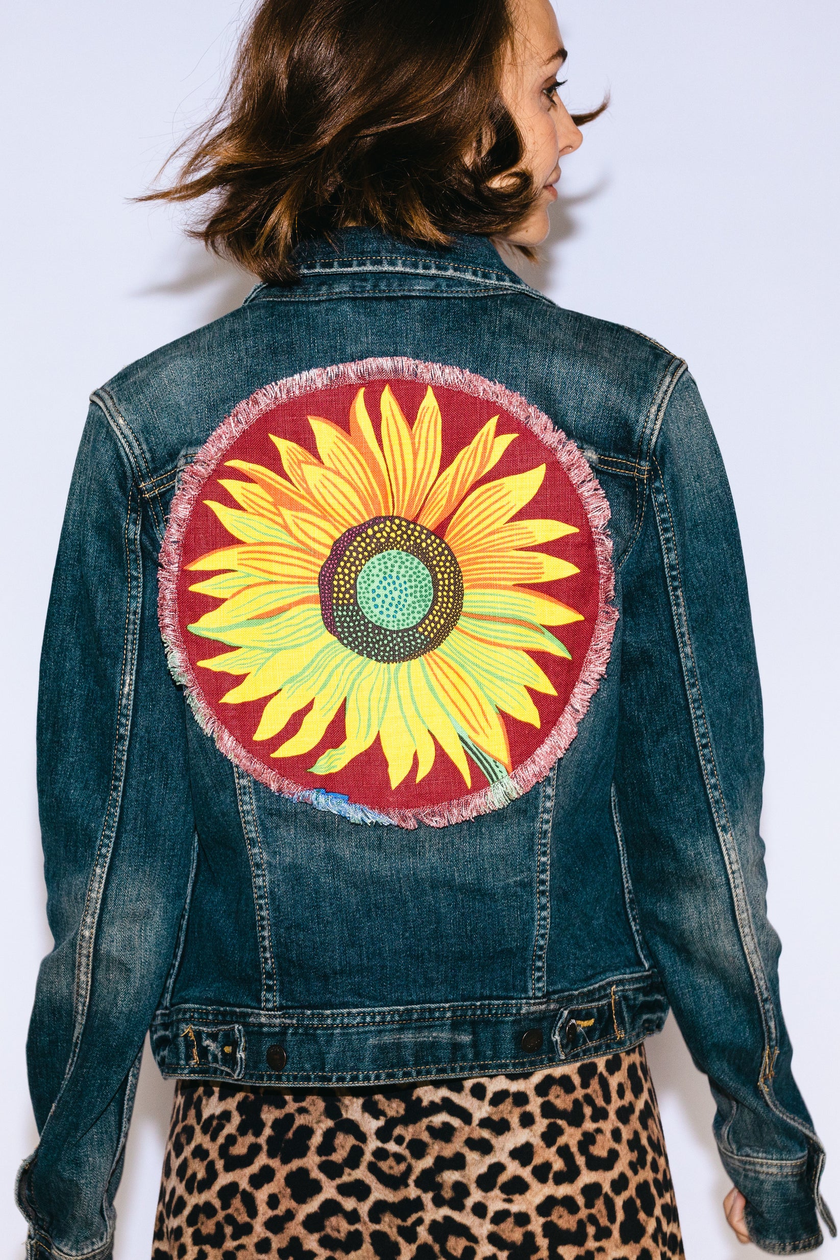 Sunflower Jacket – Abloom Collection